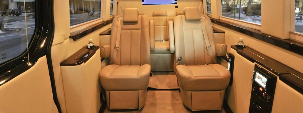 Mercedes Jet Van Service NYC | Private Van Service NYC - New York Van ...