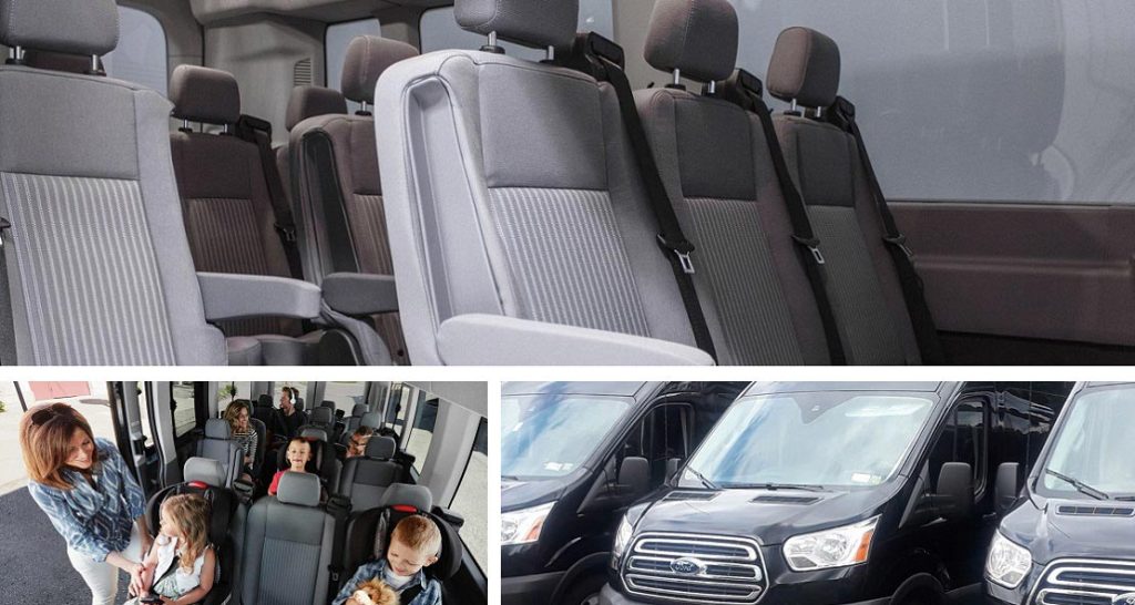 Mercedes Corporate Van Service NYC | New York Van Service - New York ...